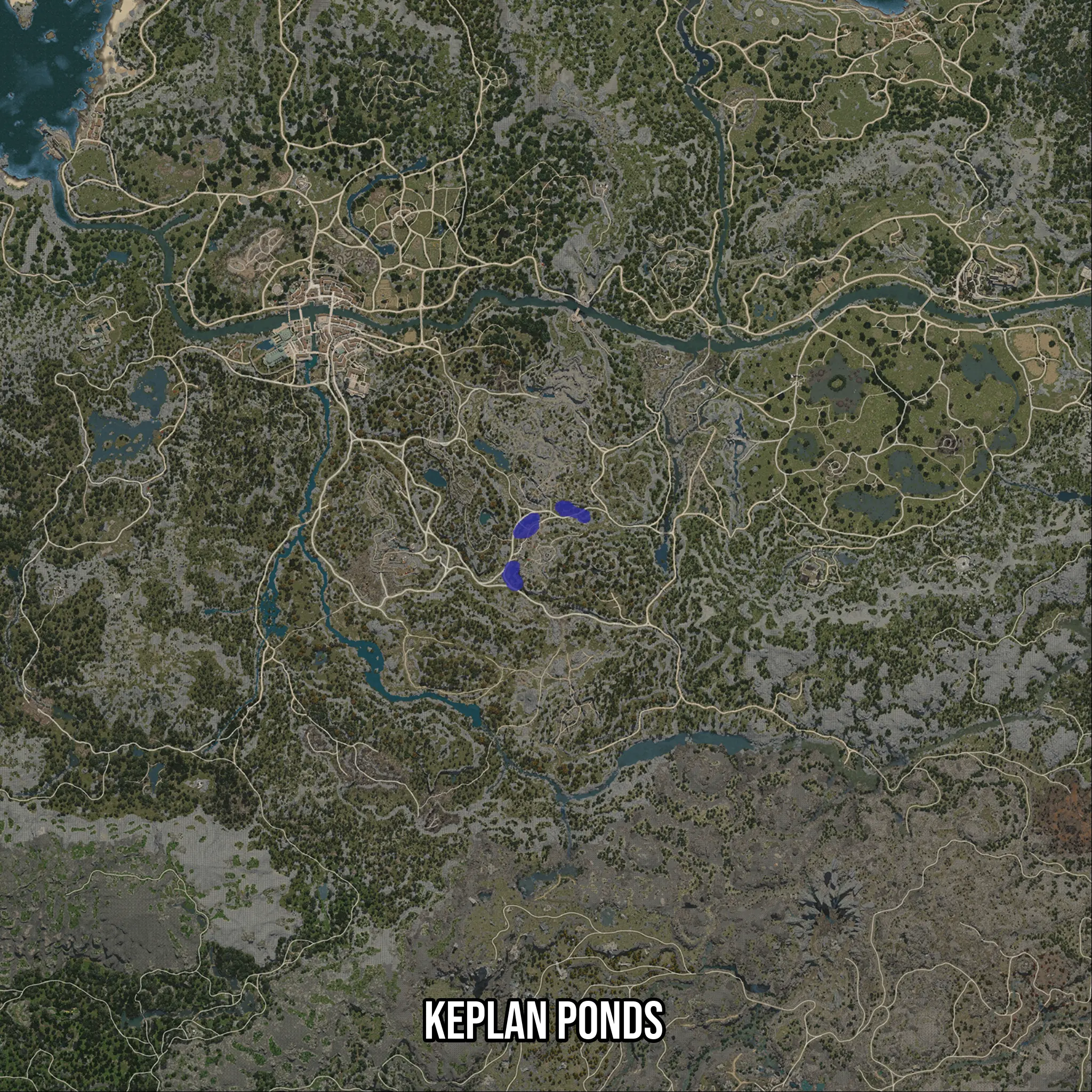 Black Desert Online Fish Zones - Flockenberger